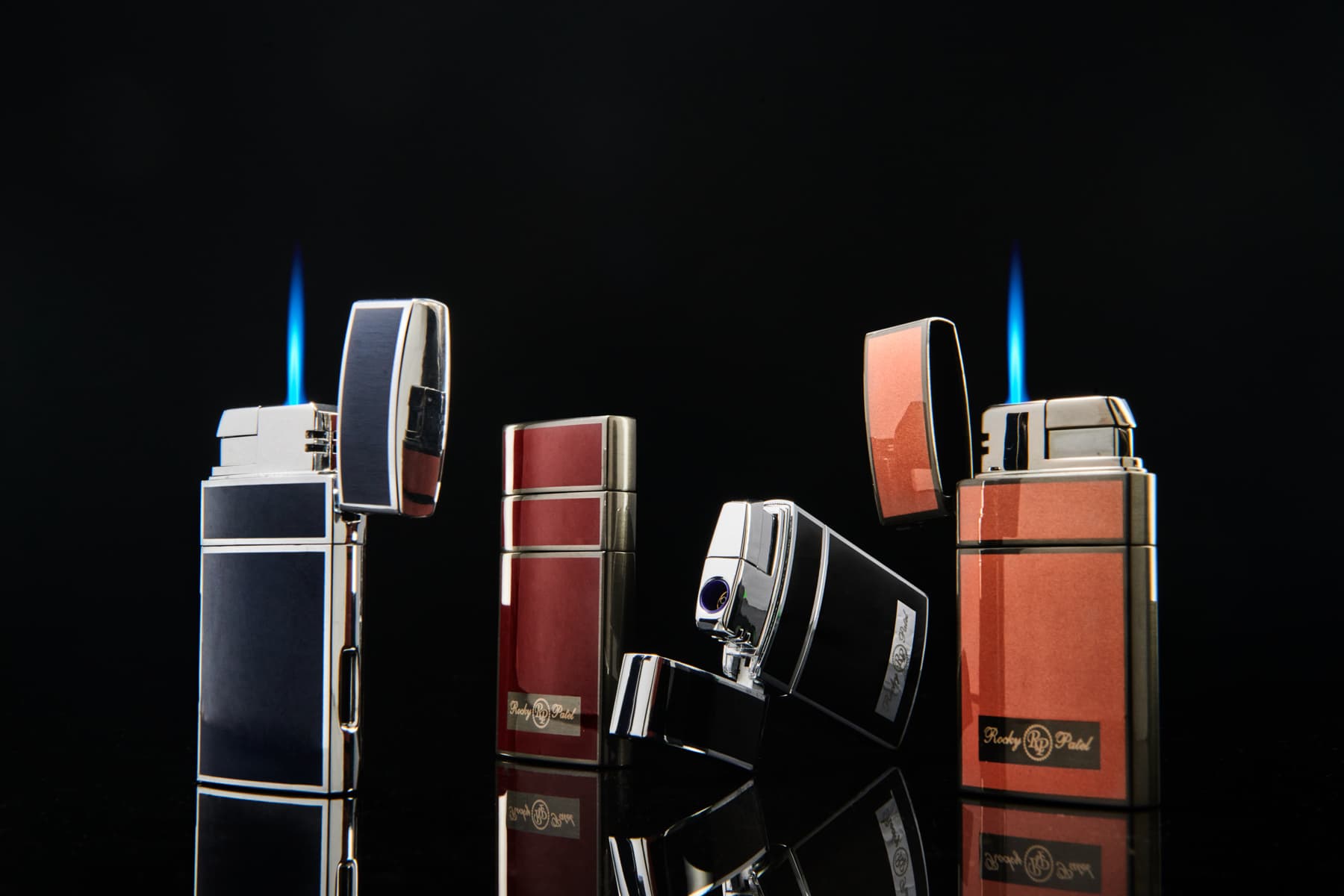 The H.E. Single Flame Lighter Series – Rocky Patel Shop
